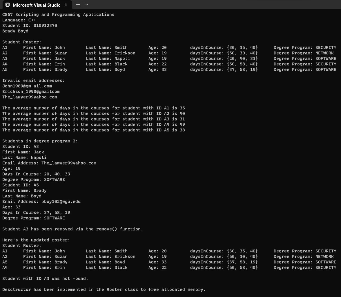 Brady Boyd's Software Portfolio